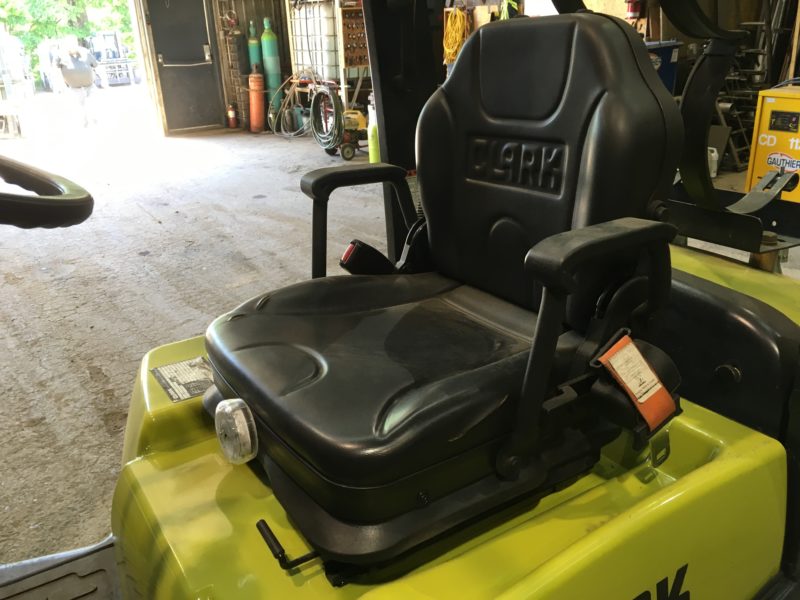 CLARK C25C #608 - Gauthier Chariots Élévateurs : Gauthier Chariots ...