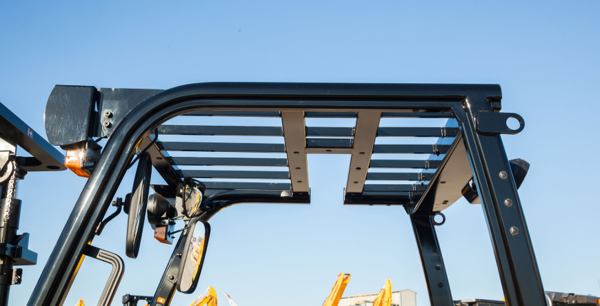 Strong Overhead Guard - Gauthier Chariots Élévateurs : Gauthier ...