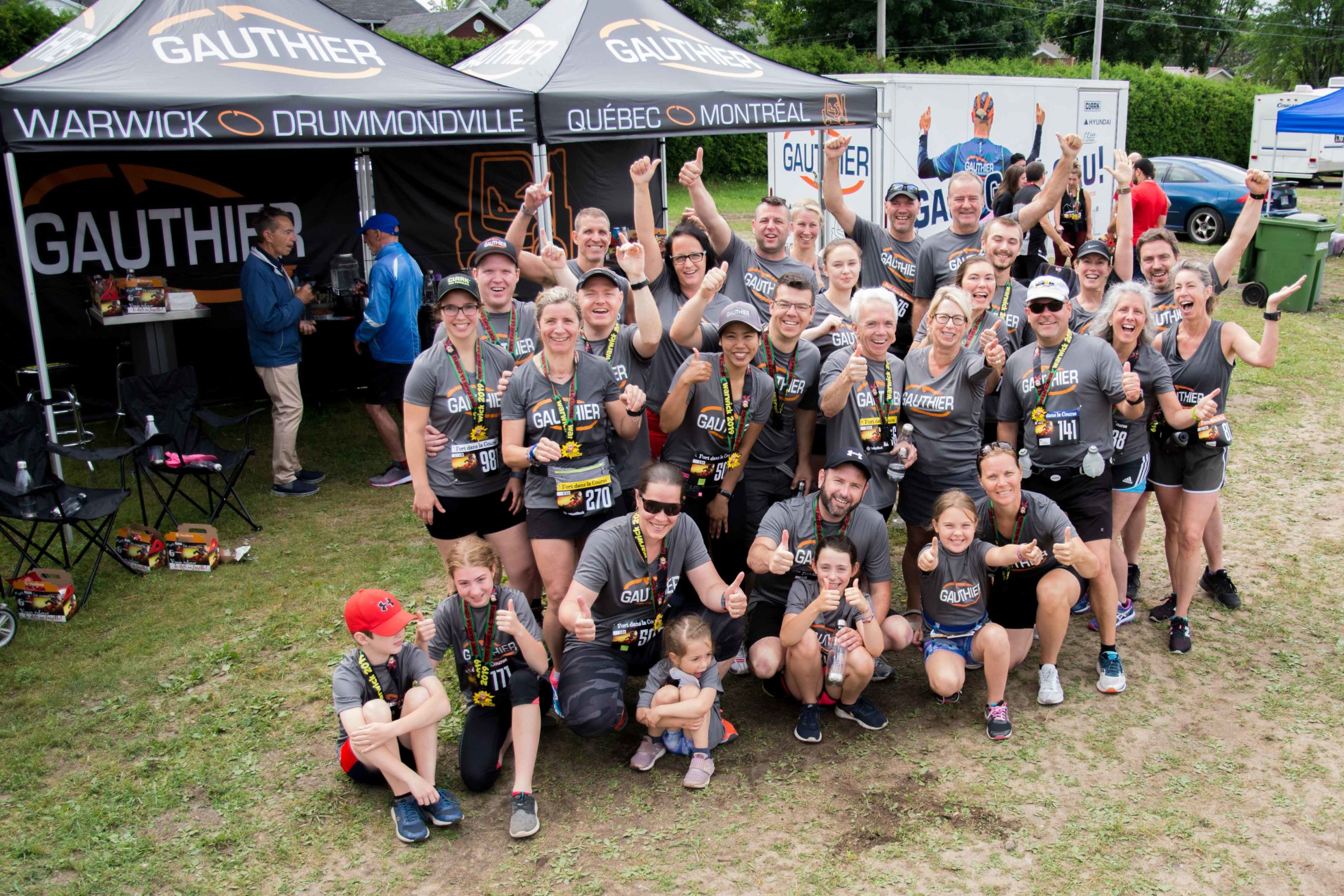 Groupe - Gauthier Chariots Élévateurs : Gauthier Chariots Élévateurs